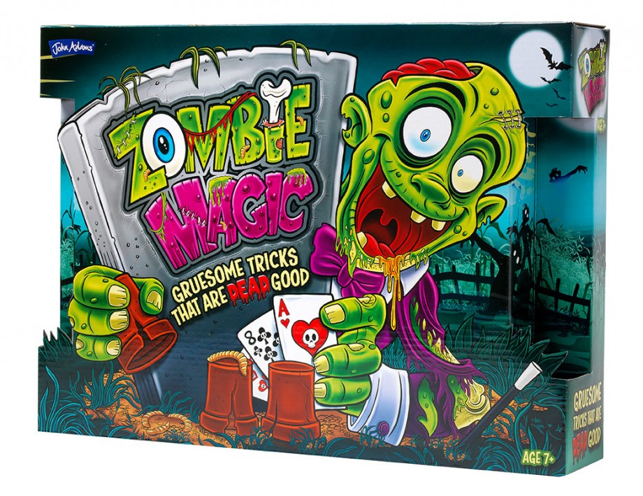 Zombies are magic for John Adams…. - Creative Bone