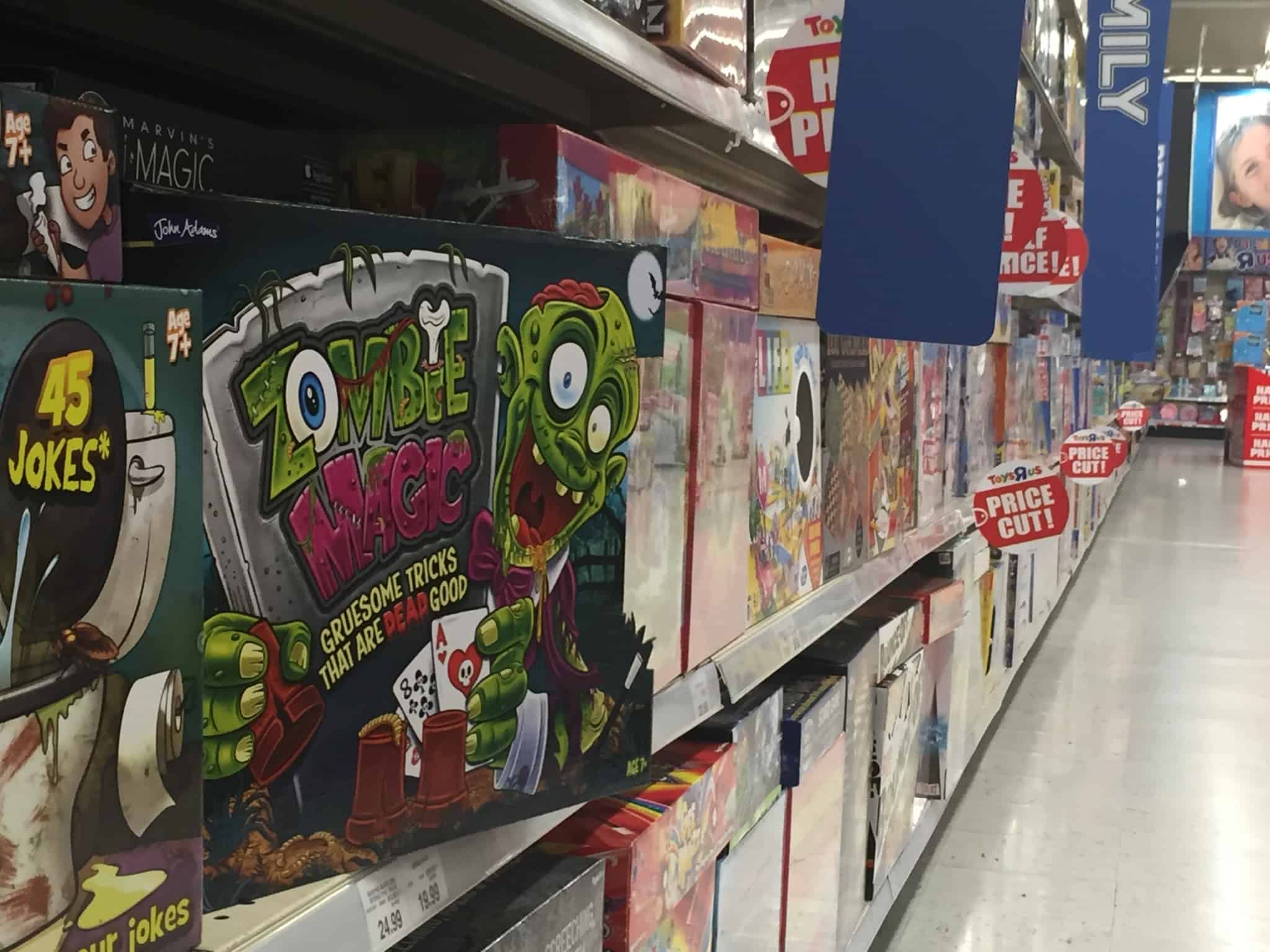 Zombie Magic hits ToysR Us….. - Creative Bone