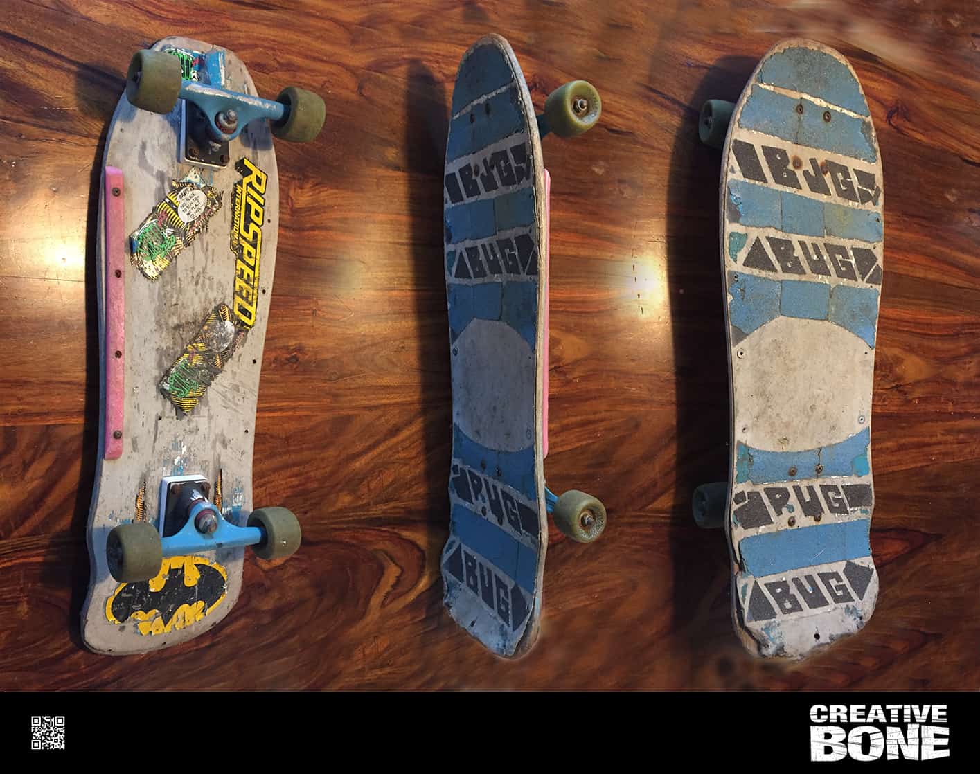 Bug to the future….. The rejuvenation of an 80’s classic skateboard ...