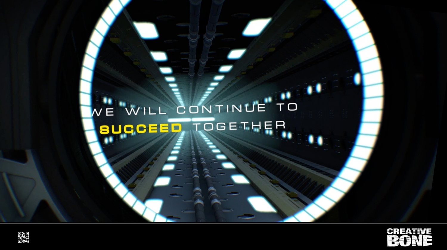 Endoline wanted to produce a promo video that announced the arrival of ...