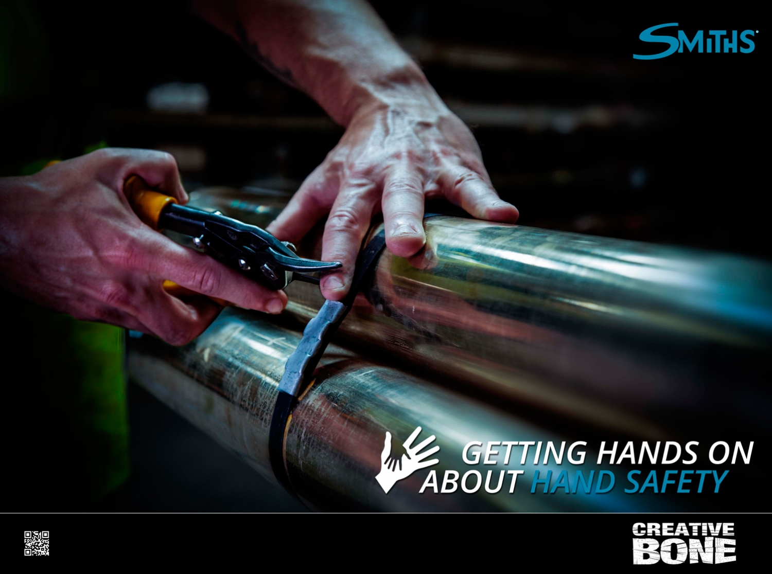 Keeping your head as well as your fingers!! - Creative Bone