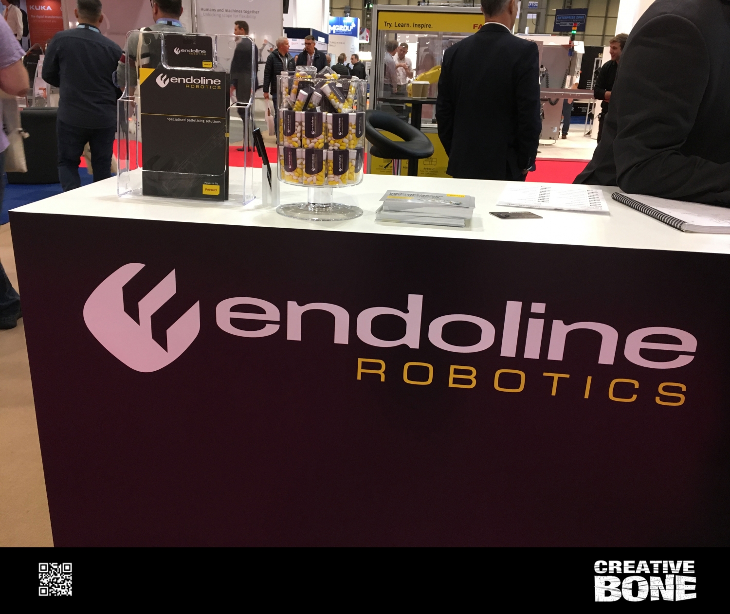 Robotics On Show | Creative Bone