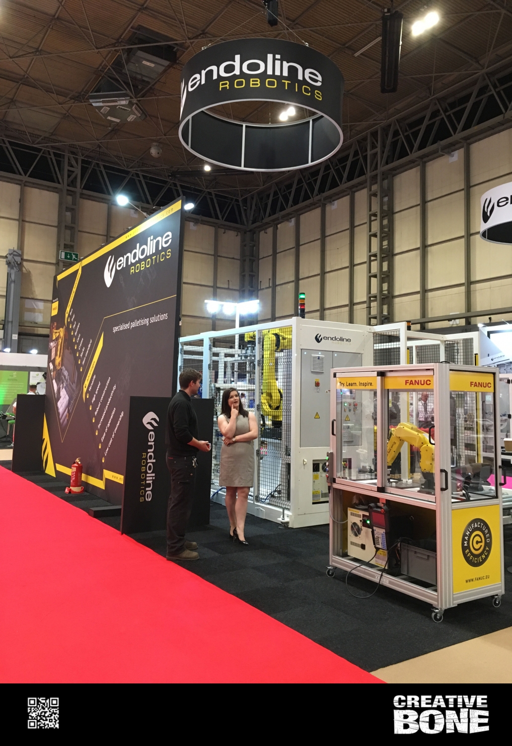 Robotics On Show | Creative Bone